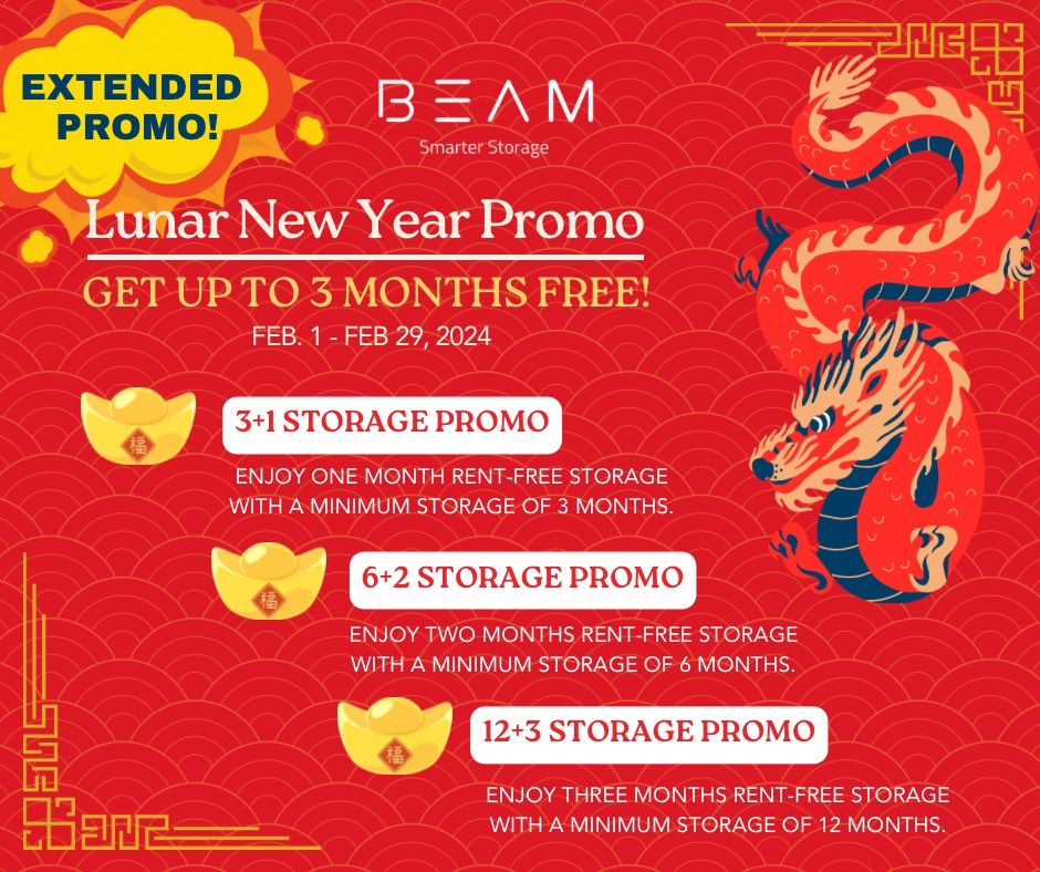 (EXTENDED!) LUNAR NEW YEAR PROMO - BEAM Space